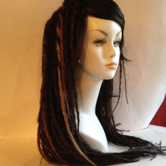 Damnation Hair | Accessories | Brand New Full Cap Dread Dreadlock Wig ...
